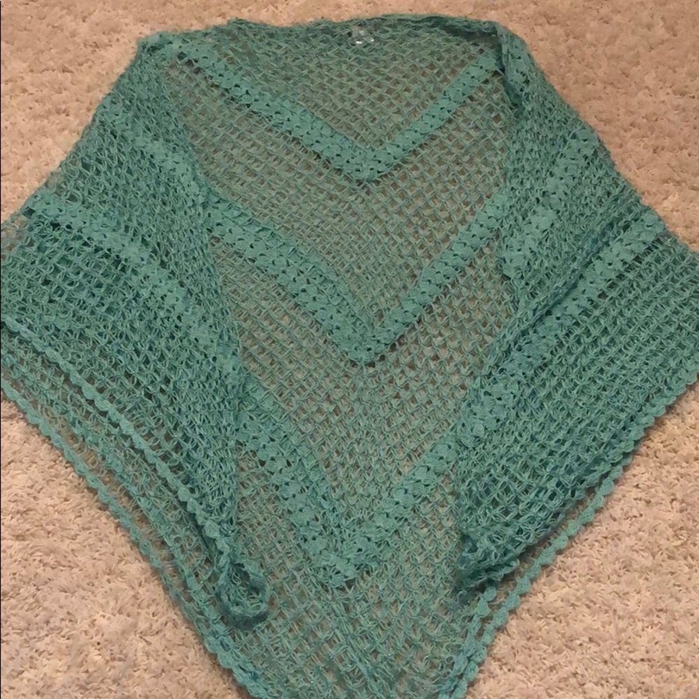 Gorgeous Designer Poncho - Gem